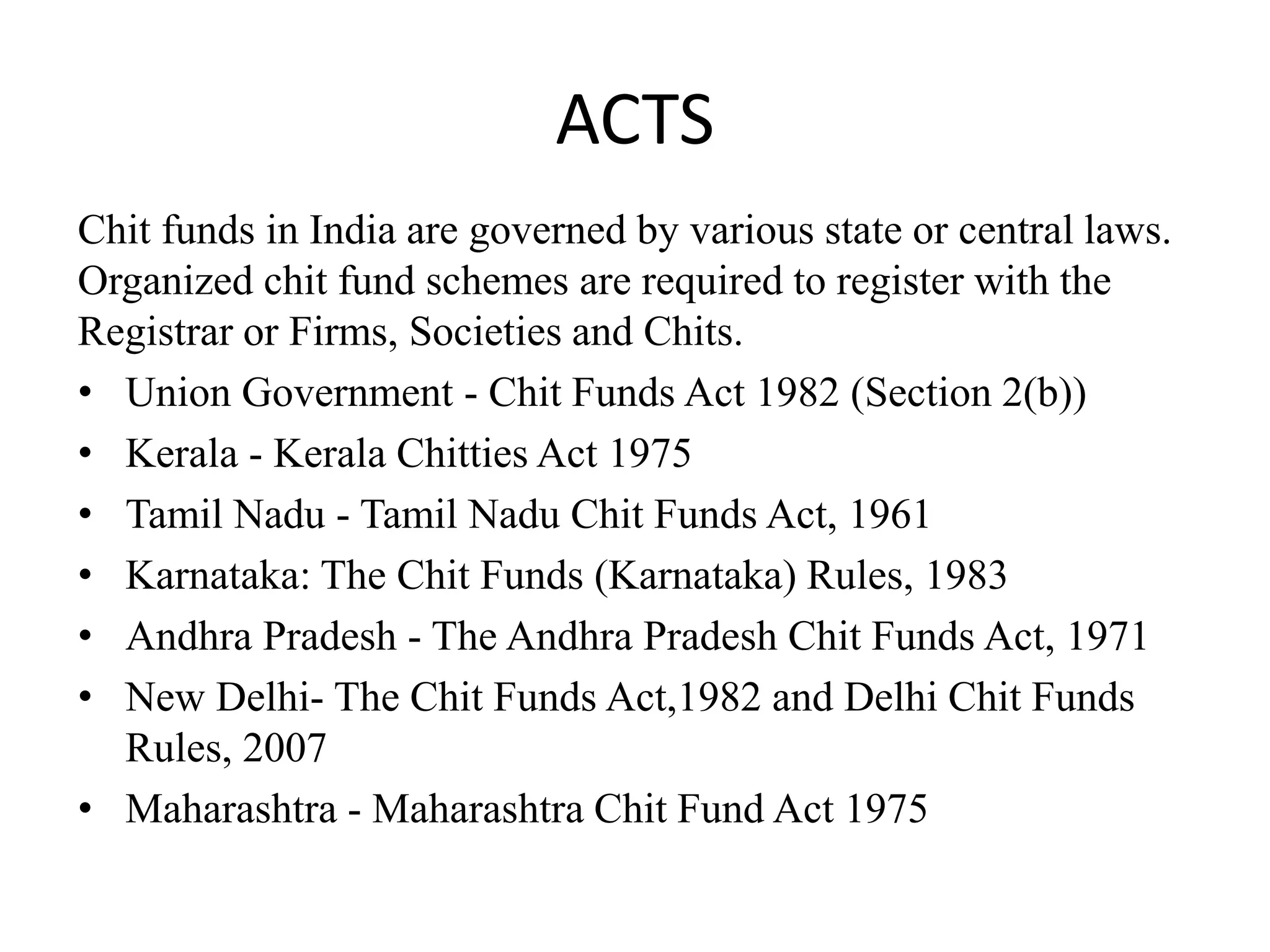 A presentation on chit fund scam of Saradha Group | PPTX