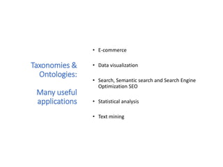 How to create a taxonomy for management buy-in | PPT