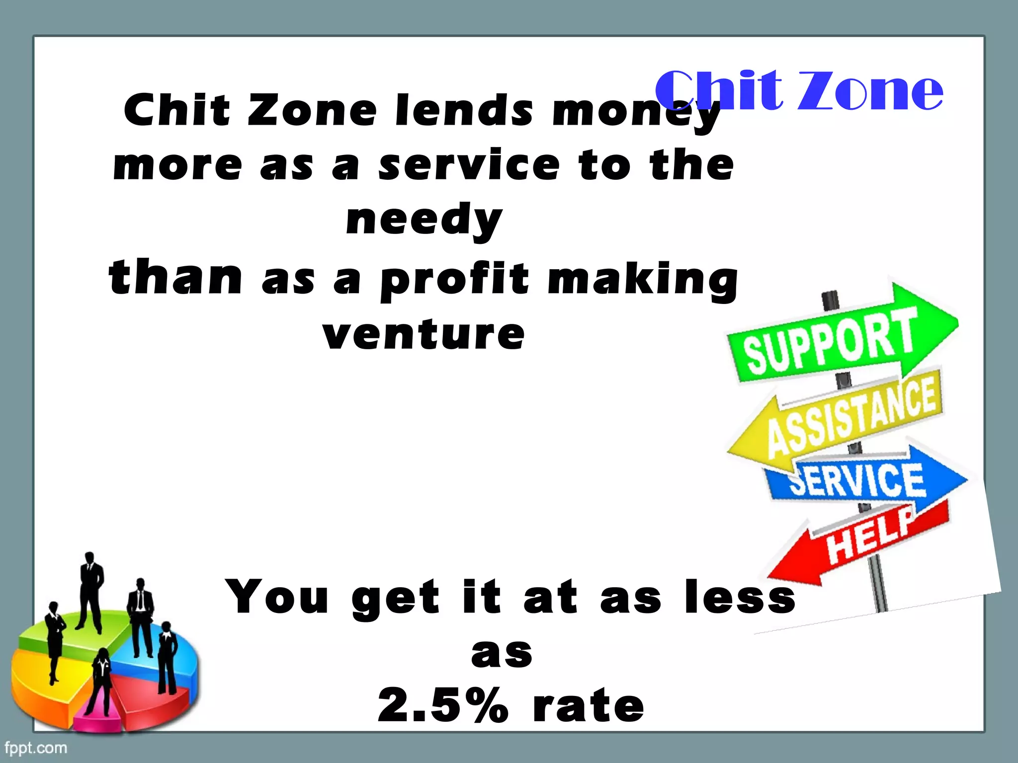 Chit zone | PPT | Stocks and Bonds | Personal Investing