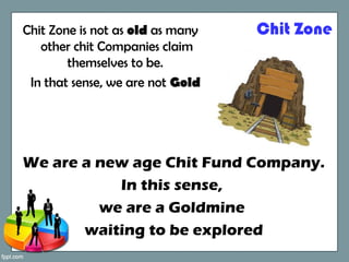 Chit zone - The New age Chit Fund | PPT