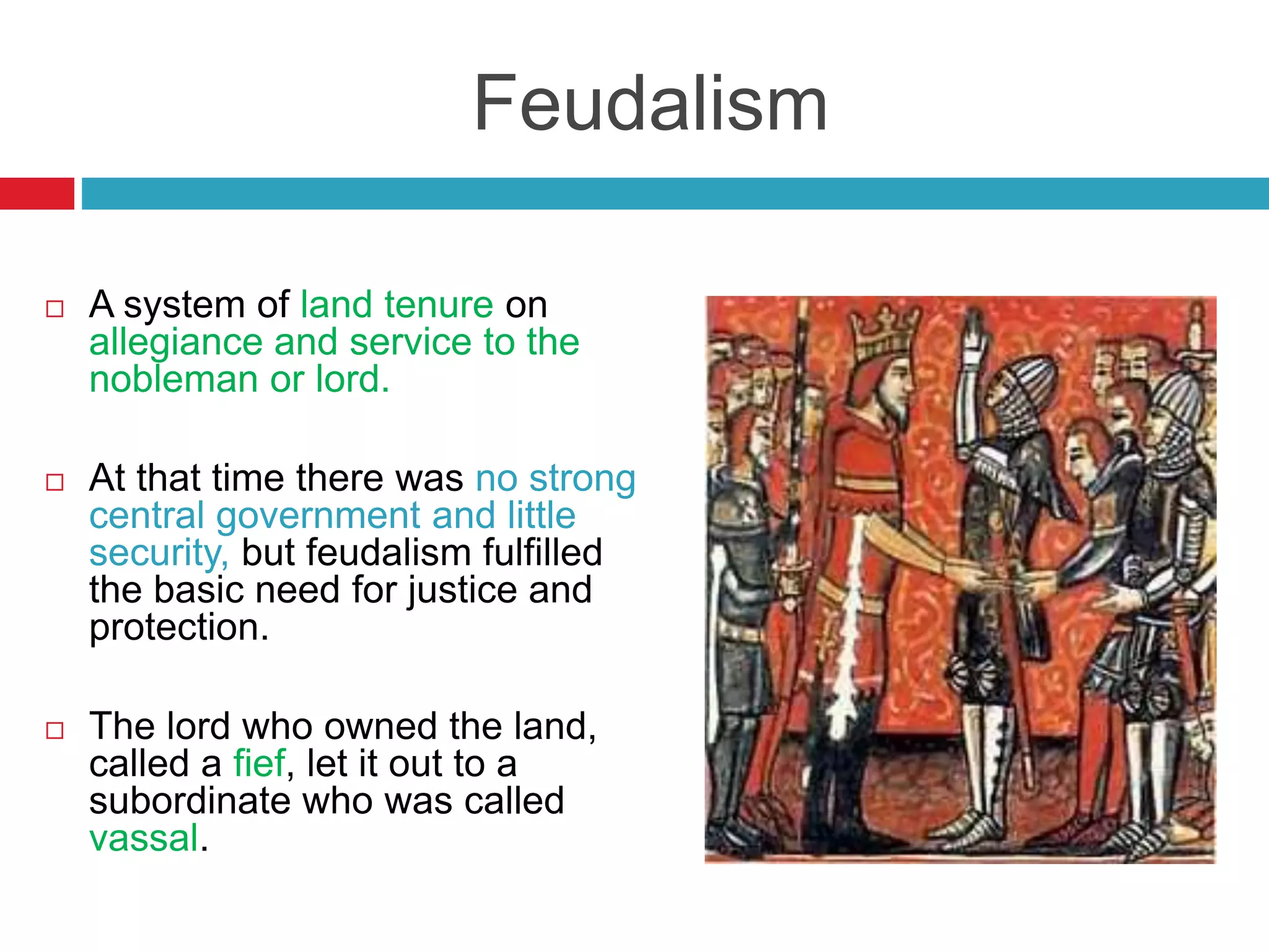 PNU CTP Ed 1 Chivalric, Feudalistic and Guild System | PPTX