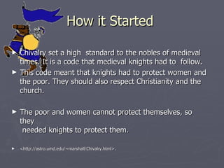 Chivalry | PPT