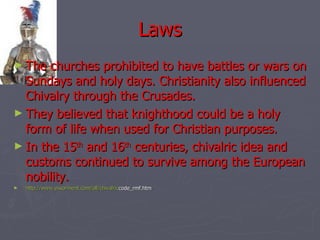 Chivalry | PPT