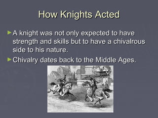 Chivalry | PPT