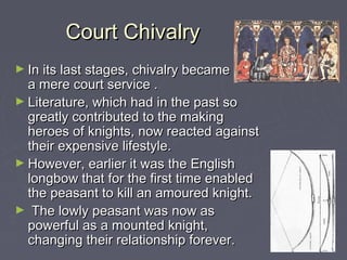 Stages Of Knighthood