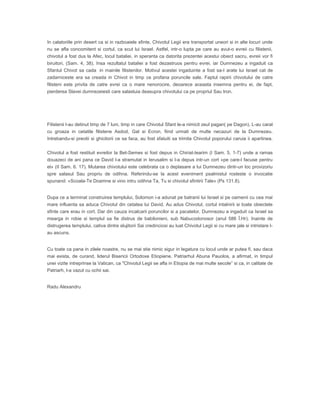 Chivotul legii | DOC