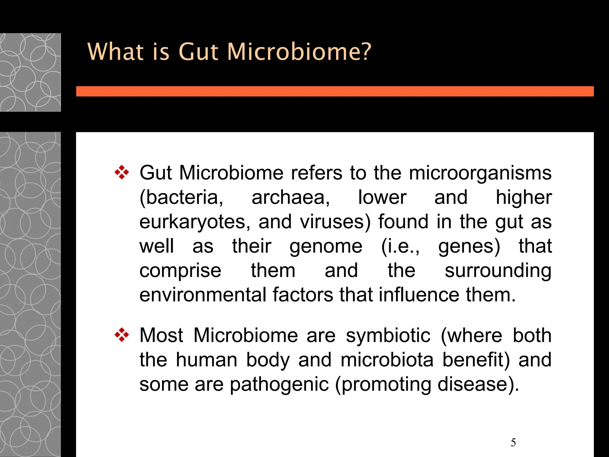 GUT MICROBIOME IMPACT ON HUMAN GASTROINTESTINAL TRACT | PPT