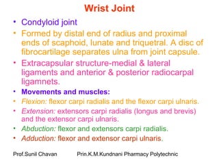 04 joints | PPT