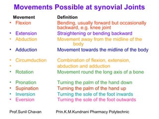 04 joints | PPT