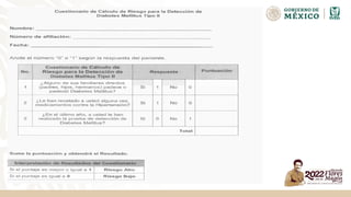 Detección de diabetes, hipertension y cáncer de próstata con sistem ...