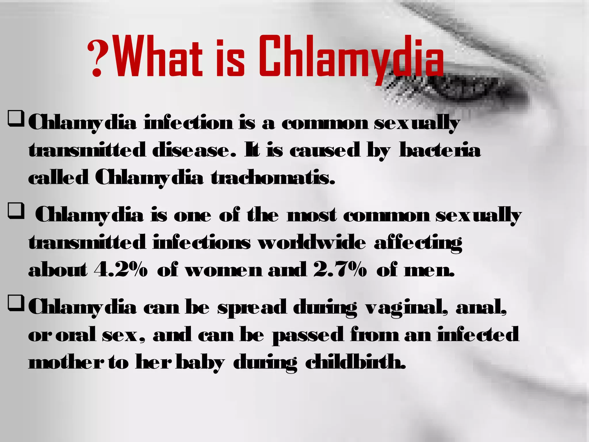 Chlamydia Conjunctivitis | PPT