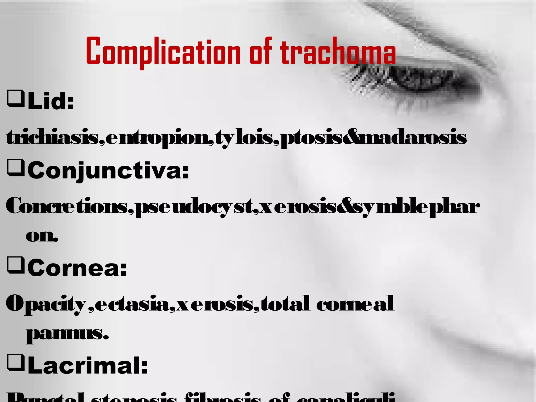 Chlamydia Conjunctivitis | PPT