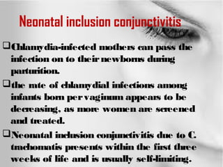 Chlamydia Conjunctivitis | PPT