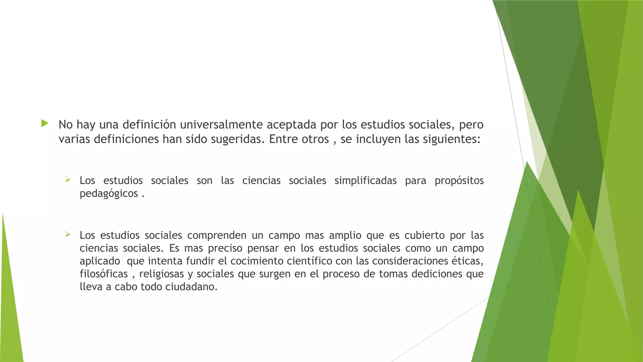 Ciencias sociales y Estudios sociales | PDF