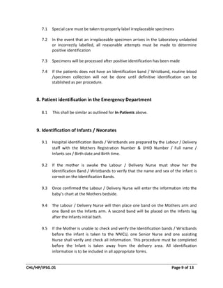 Chl hp-ipsg .01 patient identification-4 | PDF