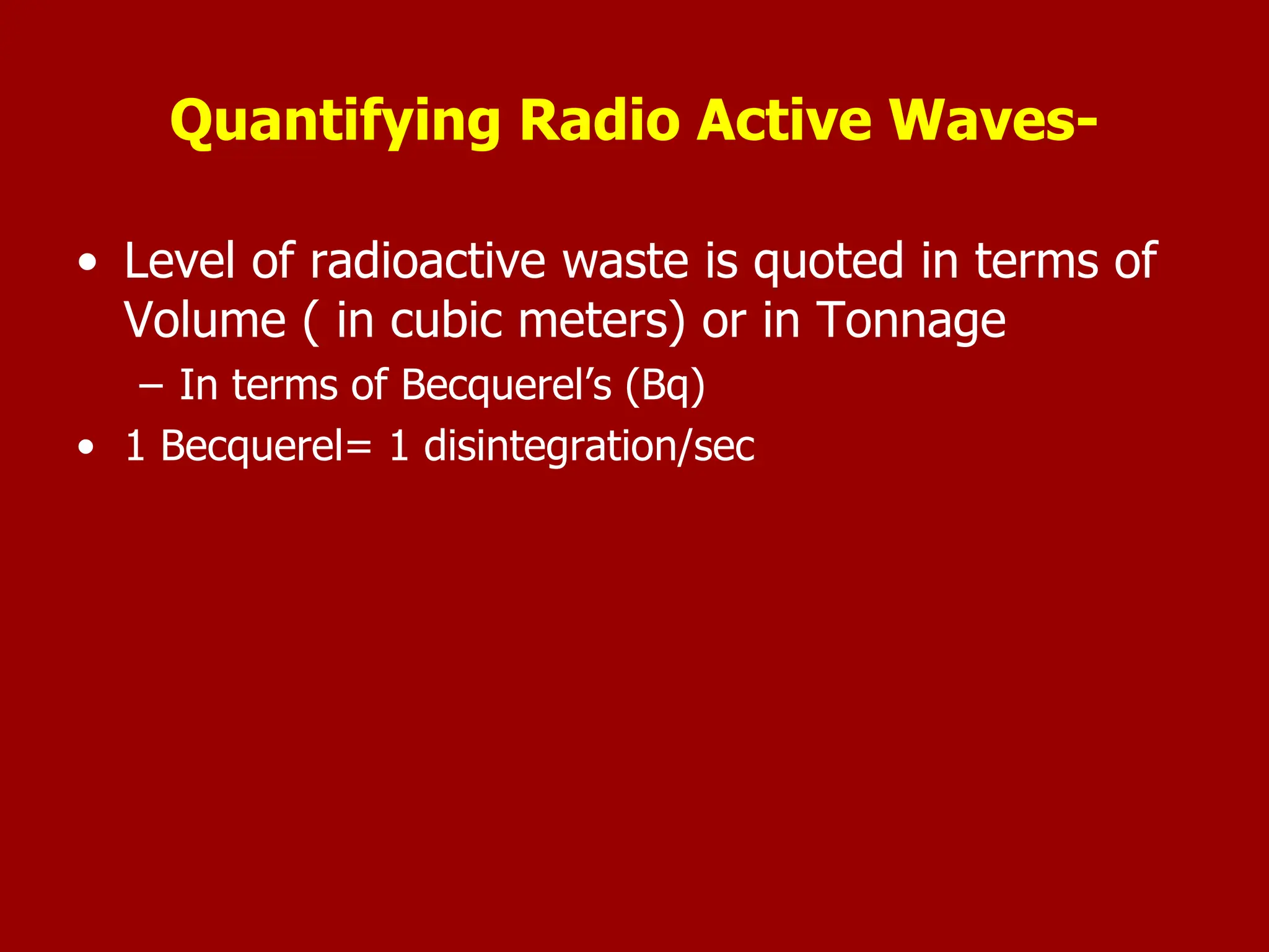 Radioactive Waste And Its Disposal.ppt