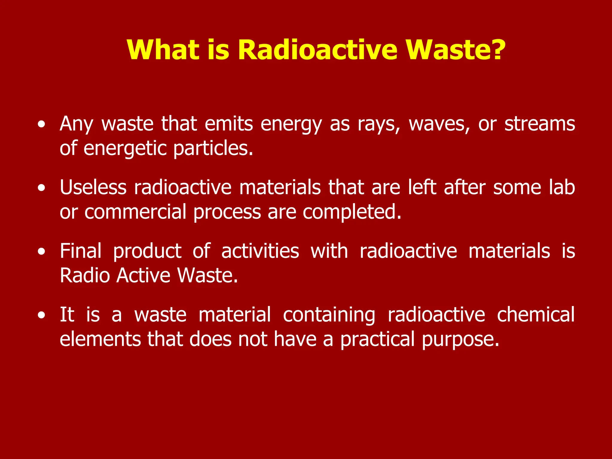 Radioactive Waste And Its Disposal.ppt