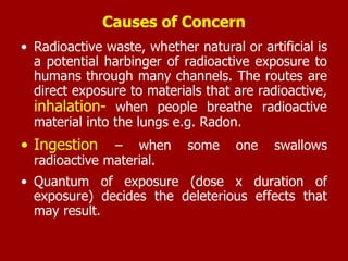 Radioactive Waste And Its Disposal.ppt