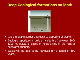 Radioactive Waste And Its Disposal.ppt