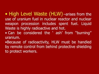 Radioactive Waste And Its Disposal.ppt