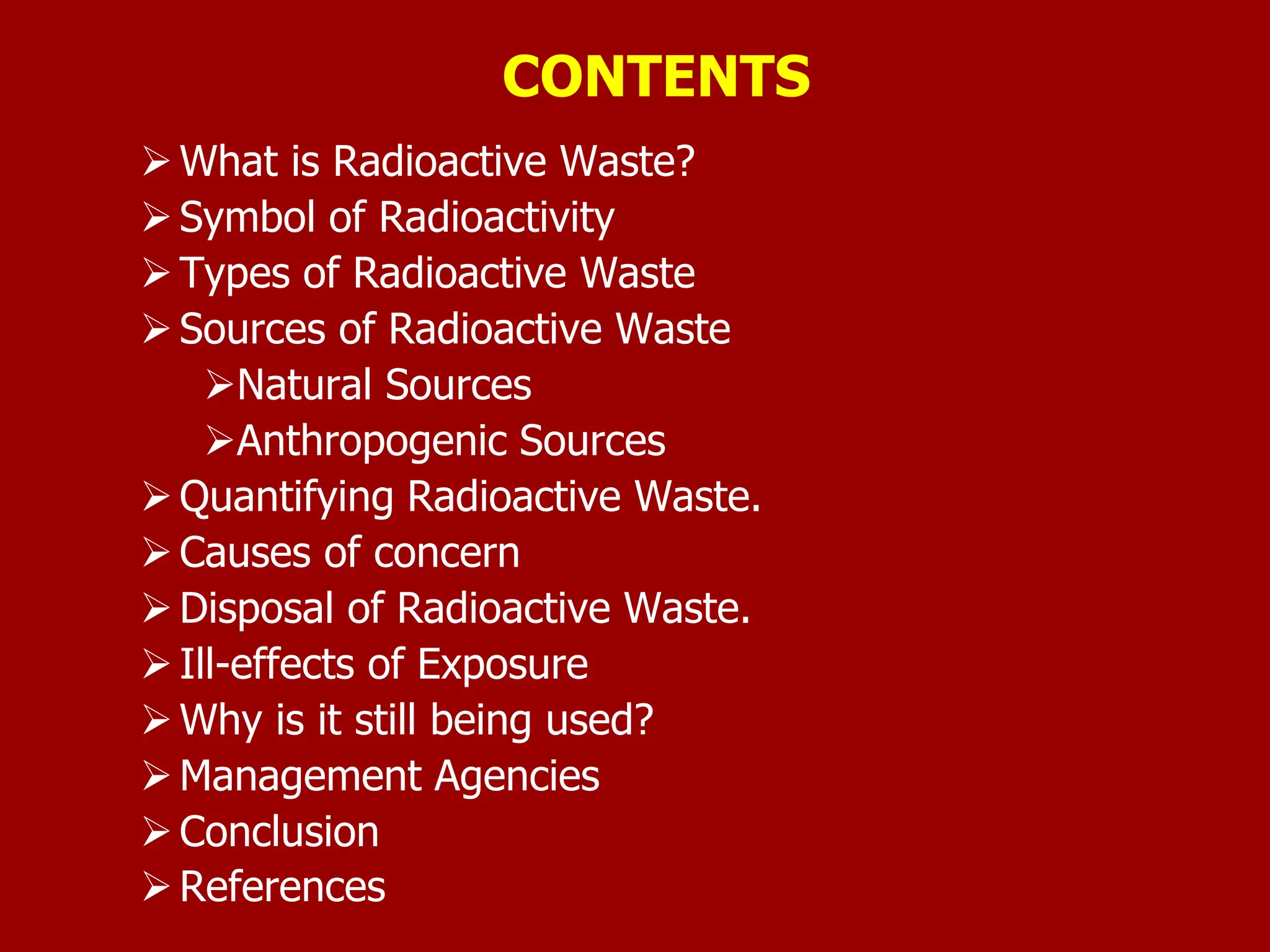 CHL308_Radioactive Waste And Its Disposal.ppt