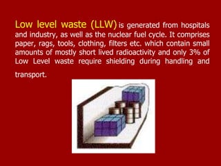 CHL308_Radioactive Waste And Its Disposal.ppt