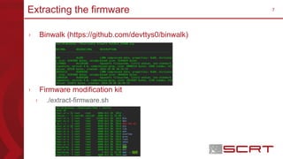 Reverse engineering Swisscom's Centro Grande Modem | PPT
