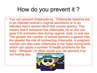 Chlamydia | PPT | Sexual Conditions | Sexual Health