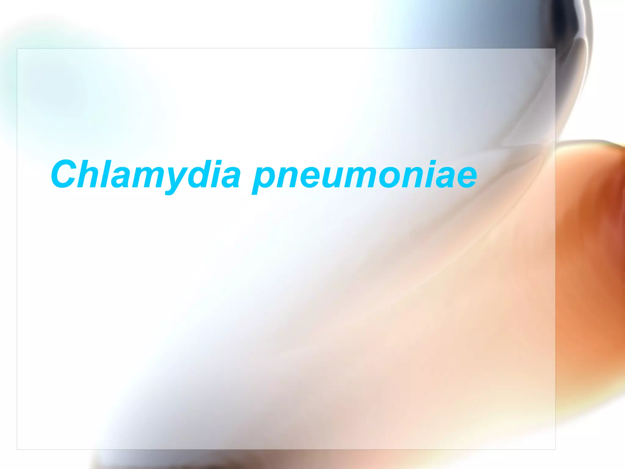 Chlamydia | PPT