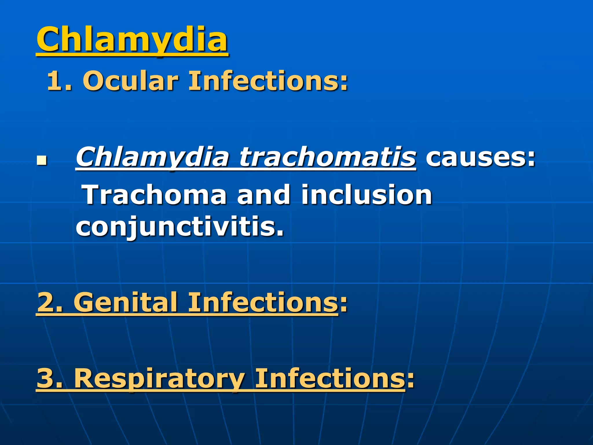 Chlamydia | PPTX