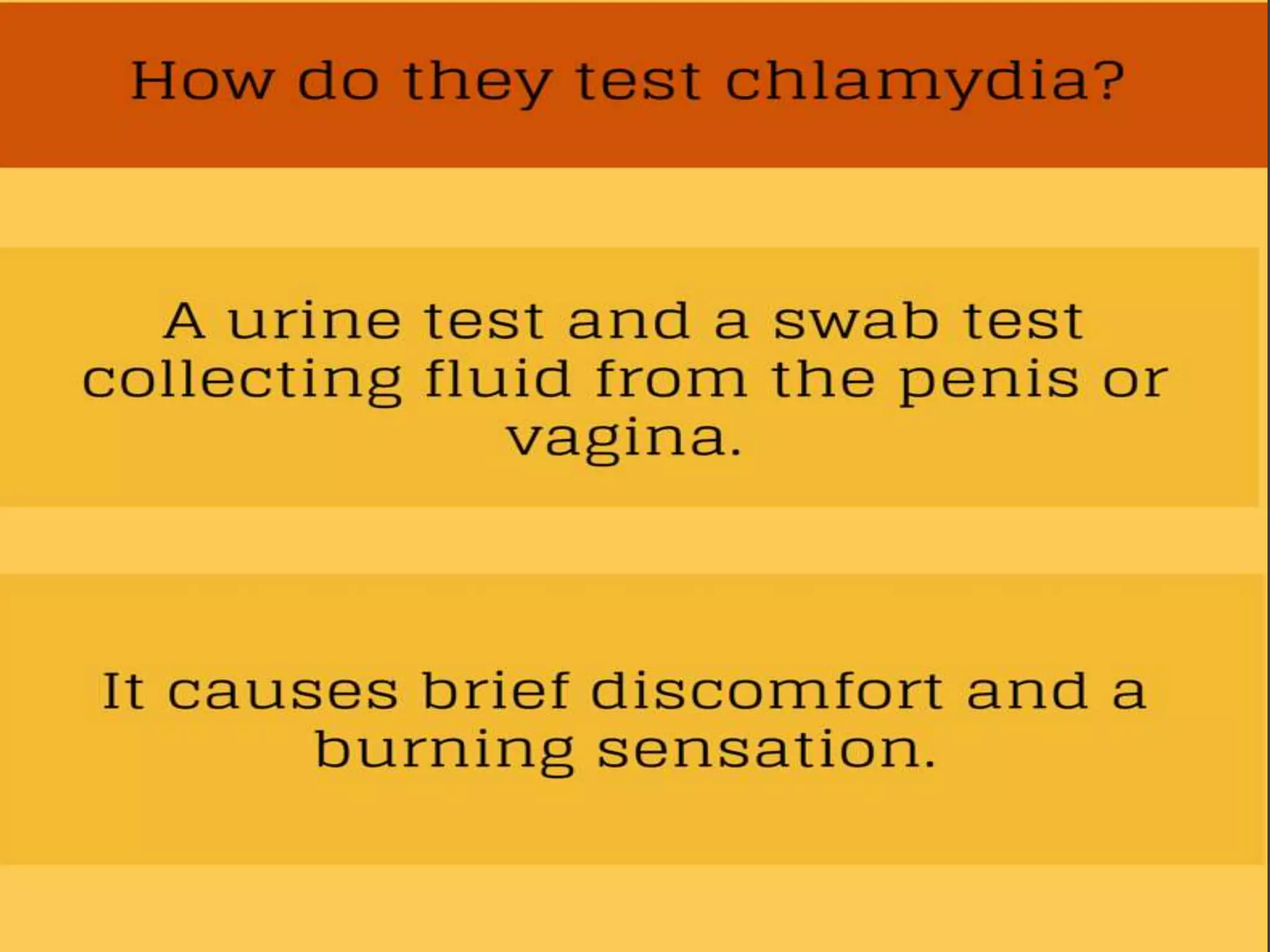 How to recognize and treat Chlamydia trachomatis | PPSX
