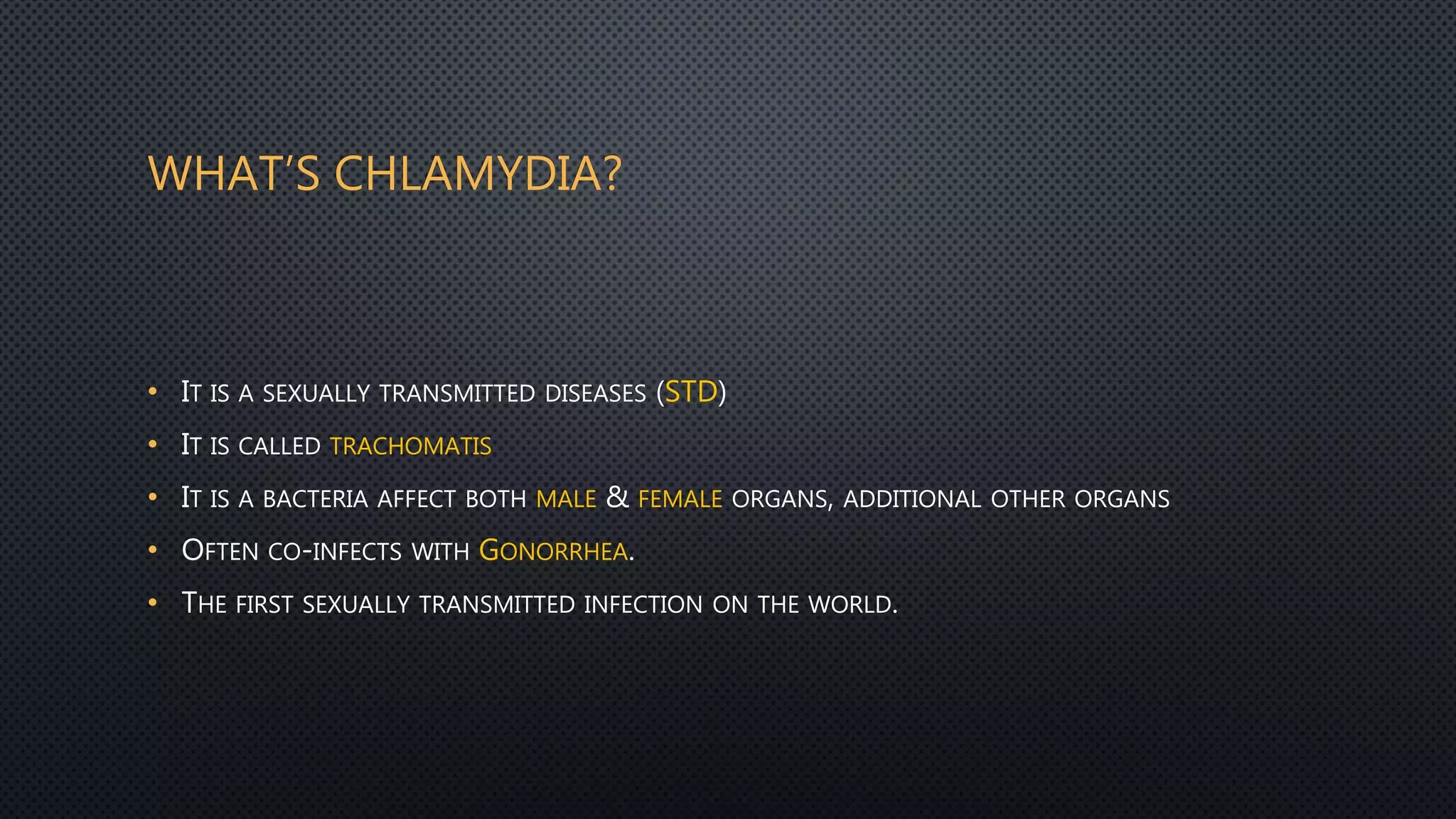 Chlamydia | PPT