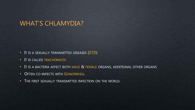 Chlamydia | PPT