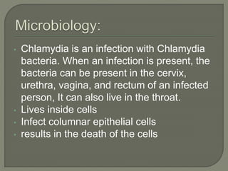 Chlamydia Infection | PPTX