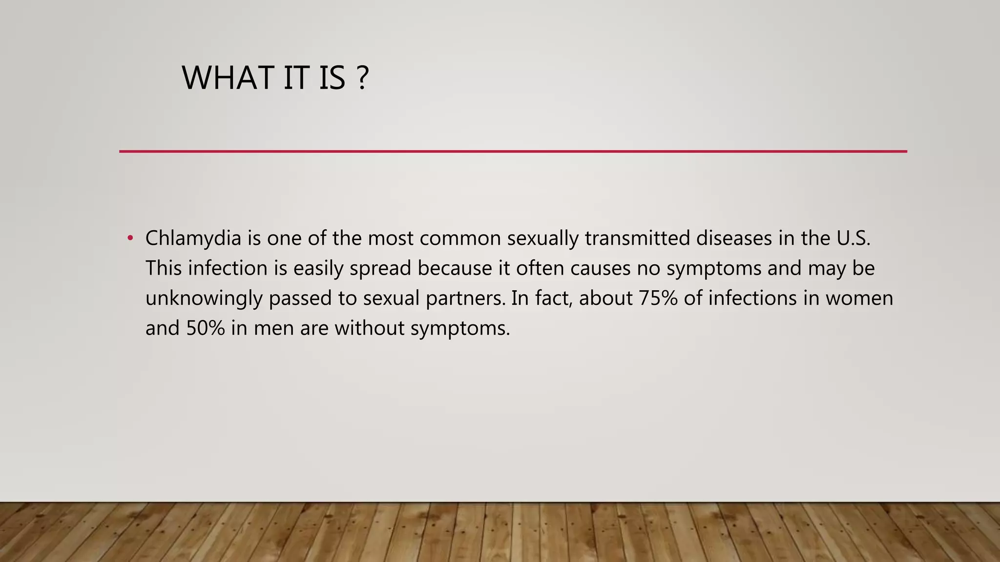 Chlamydia | PPTX
