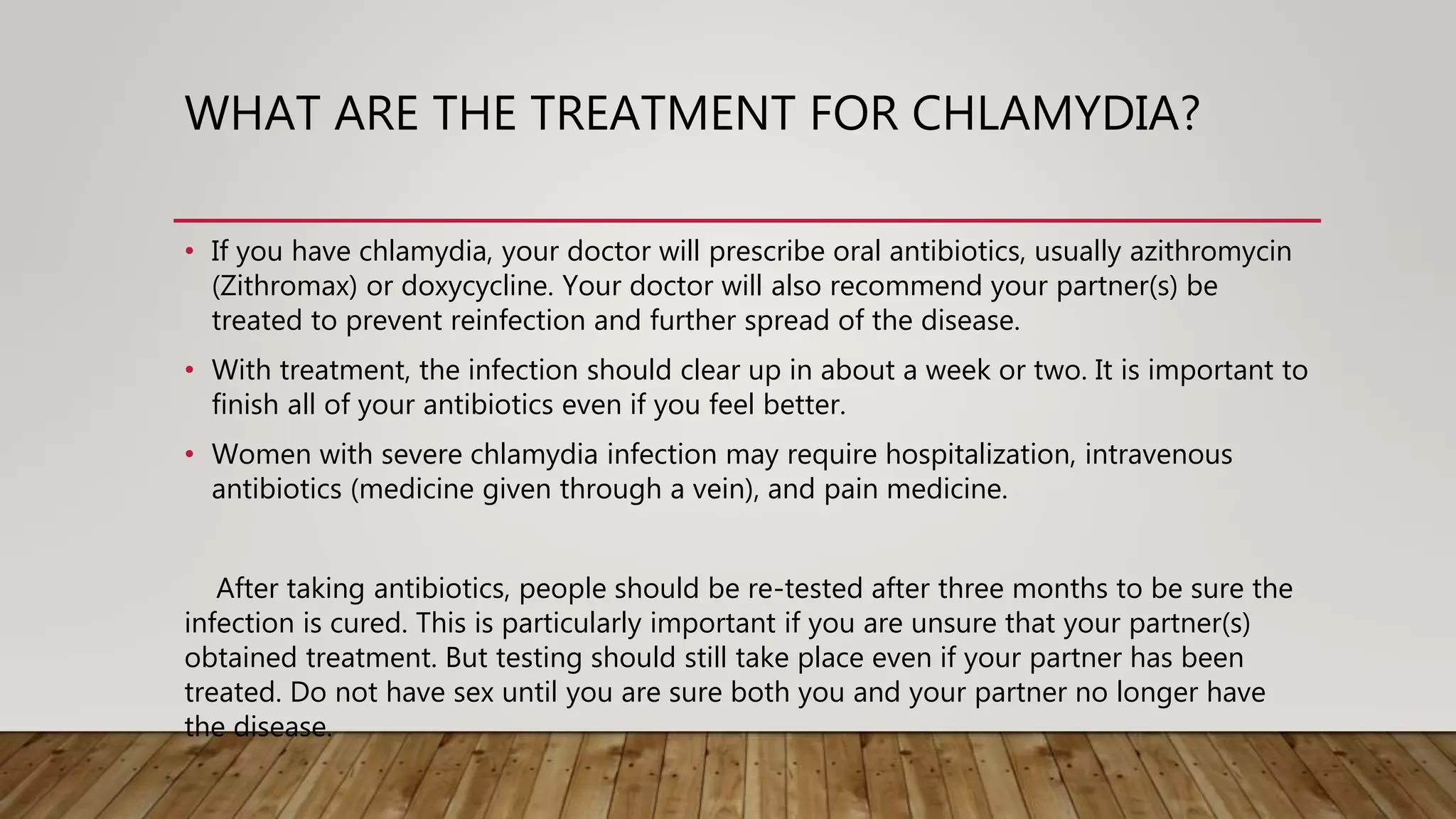 Chlamydia | PPTX