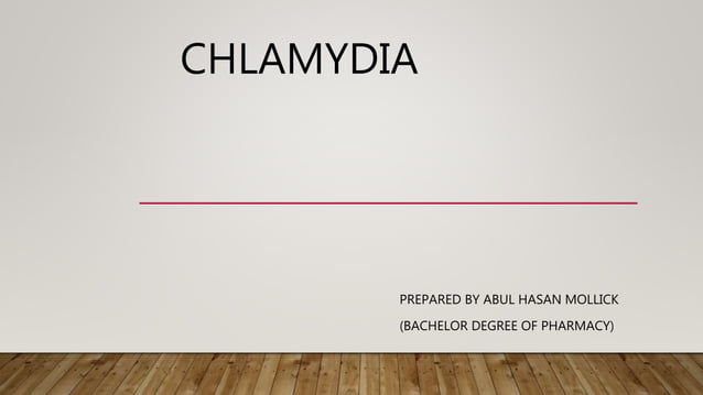 Chlamydia | PPT