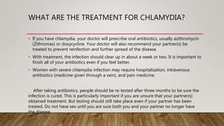 Chlamydia | PPTX