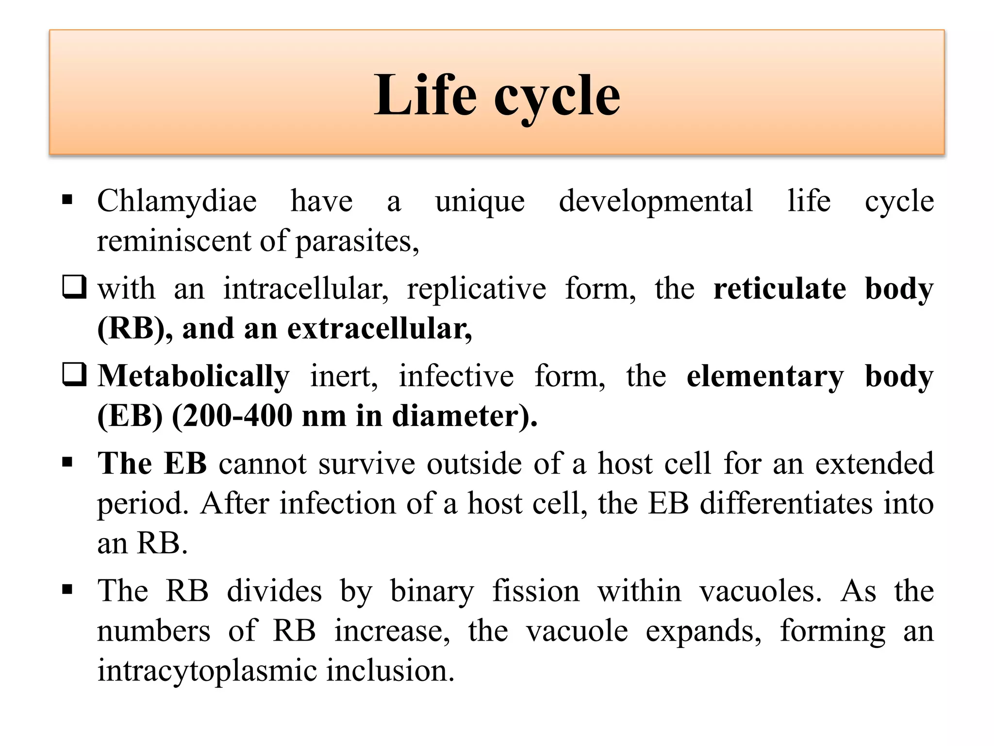 Chlamydia | PPTX