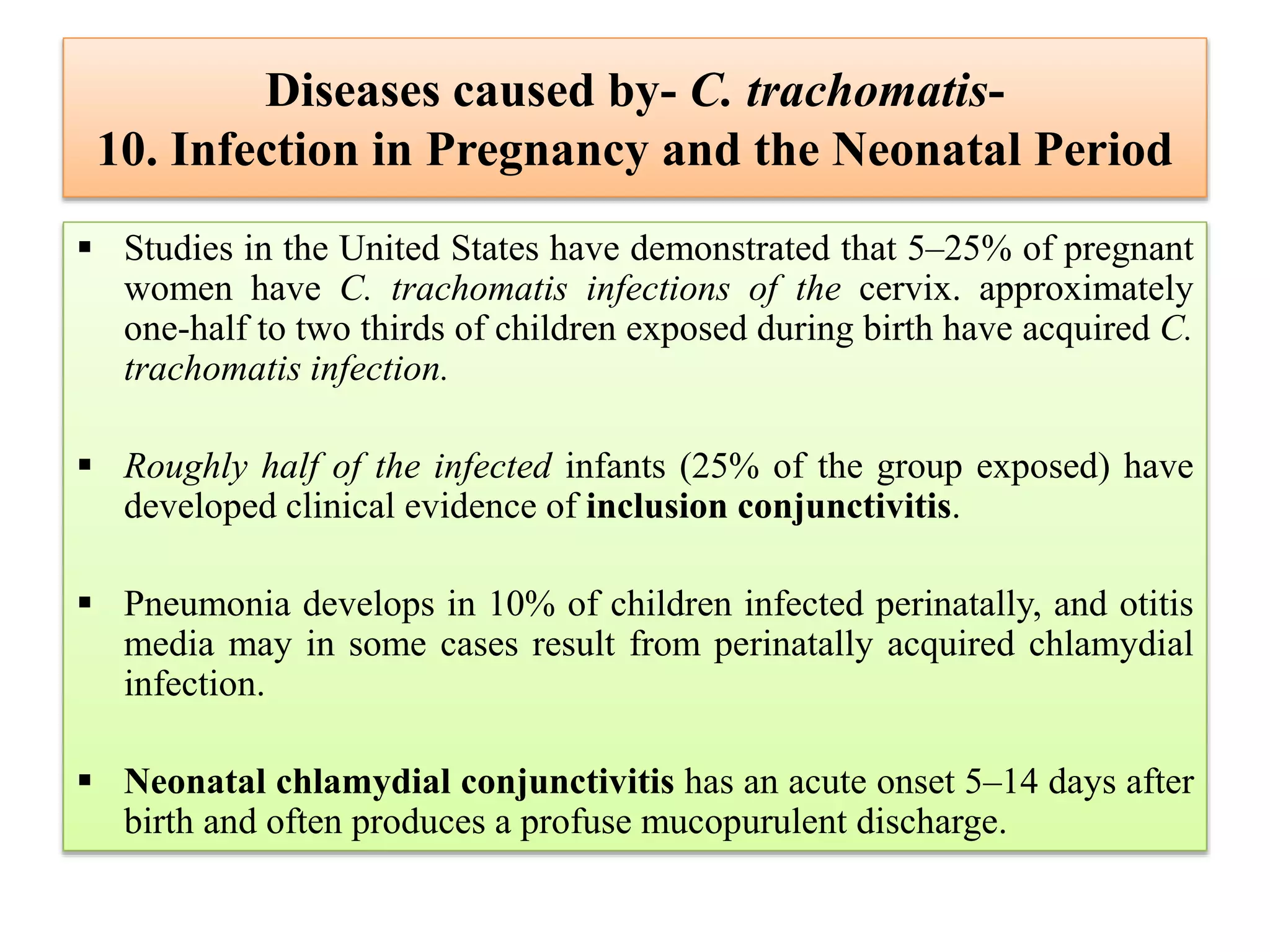 Chlamydia | PPTX