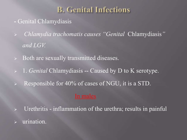 Chlamydia | PPT