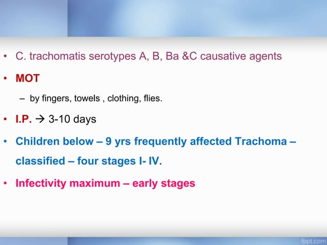 Chlamydia | PPT | Biological Sciences | Science