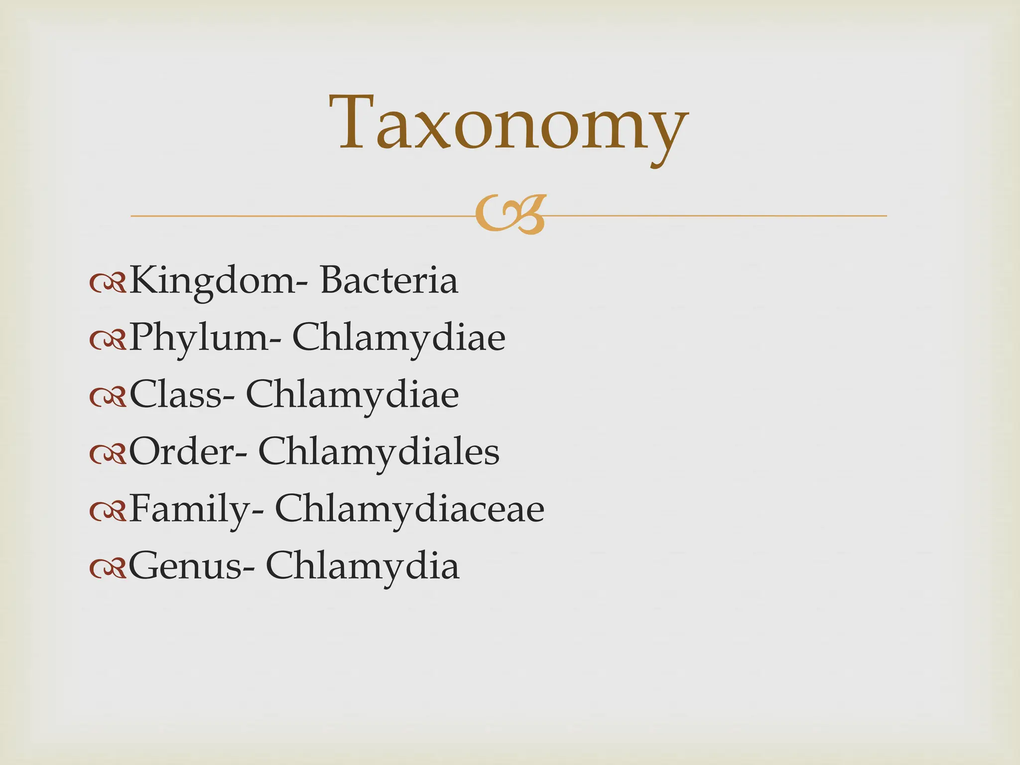 CHLAMYDIA.pptx veterinary microbiology . | PPTX