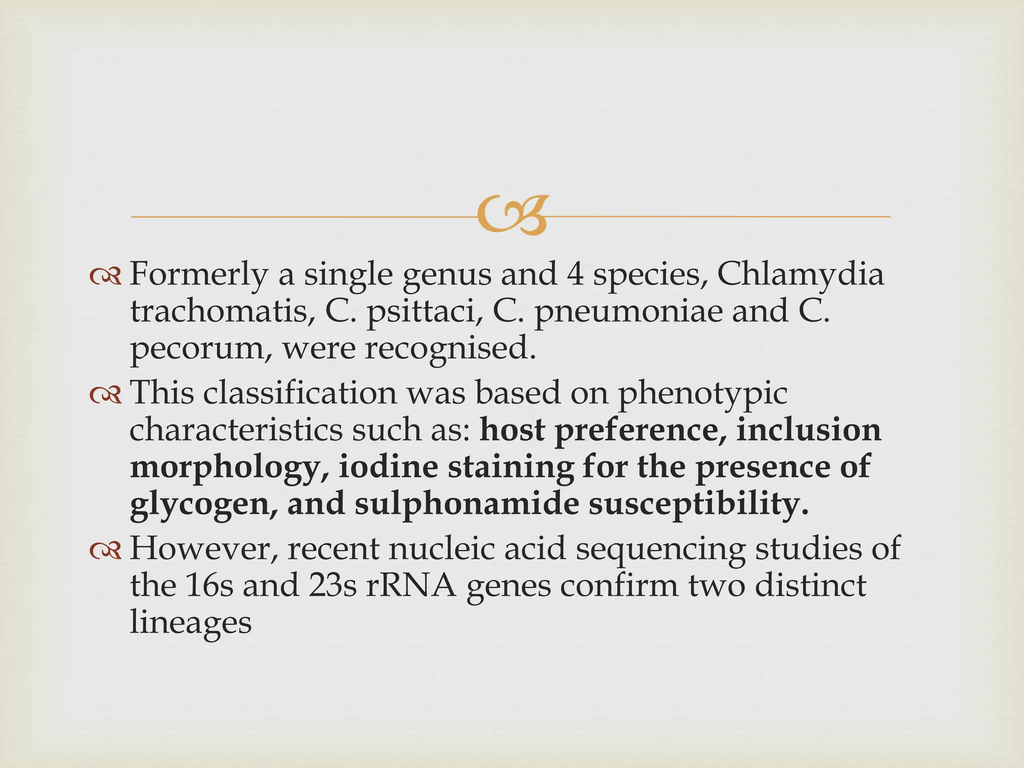 CHLAMYDIA.pptx veterinary microbiology . | PPTX
