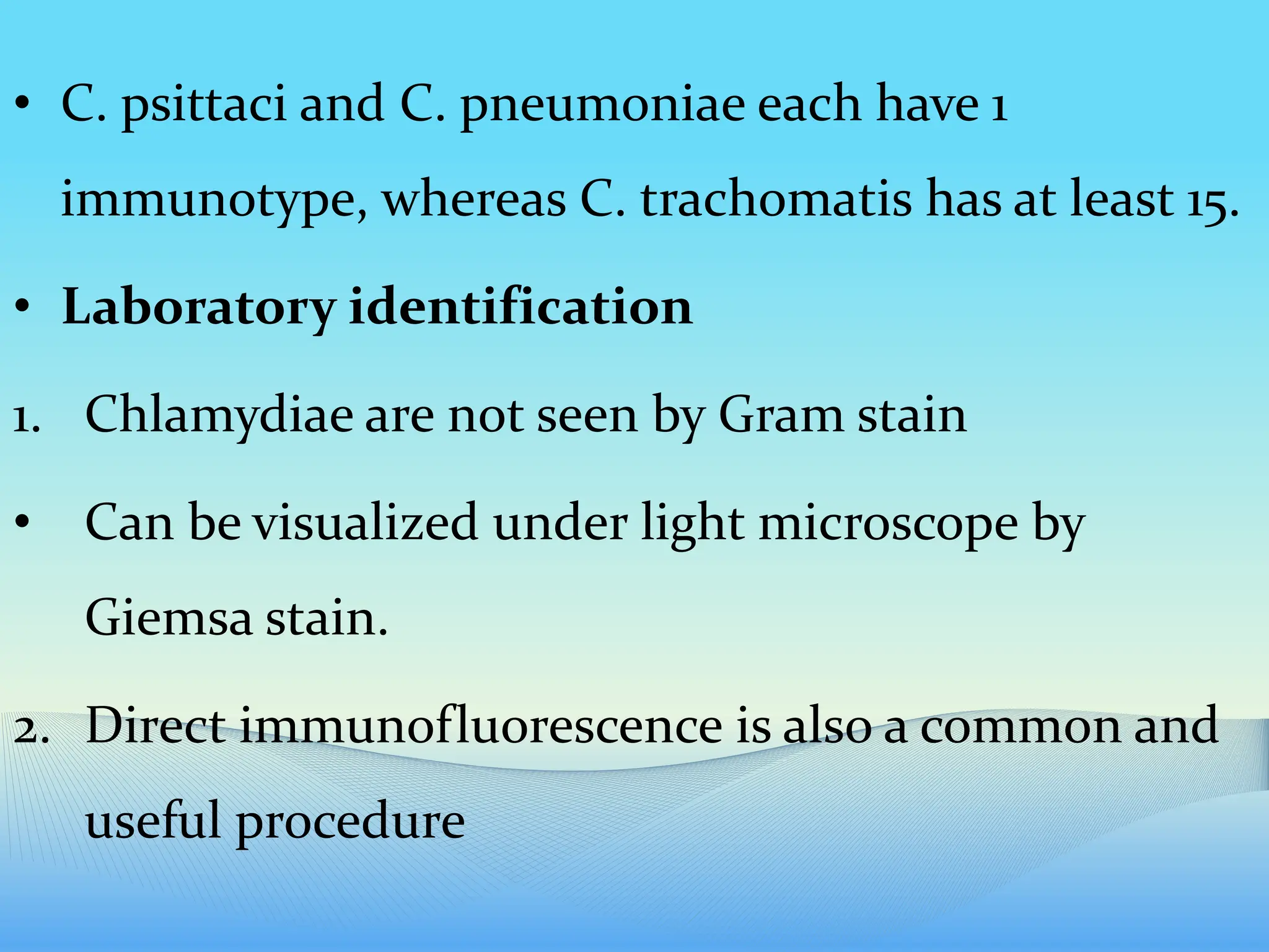 CHLAMYDIA by Dr munir HMC PICO.slideshare | PPTX