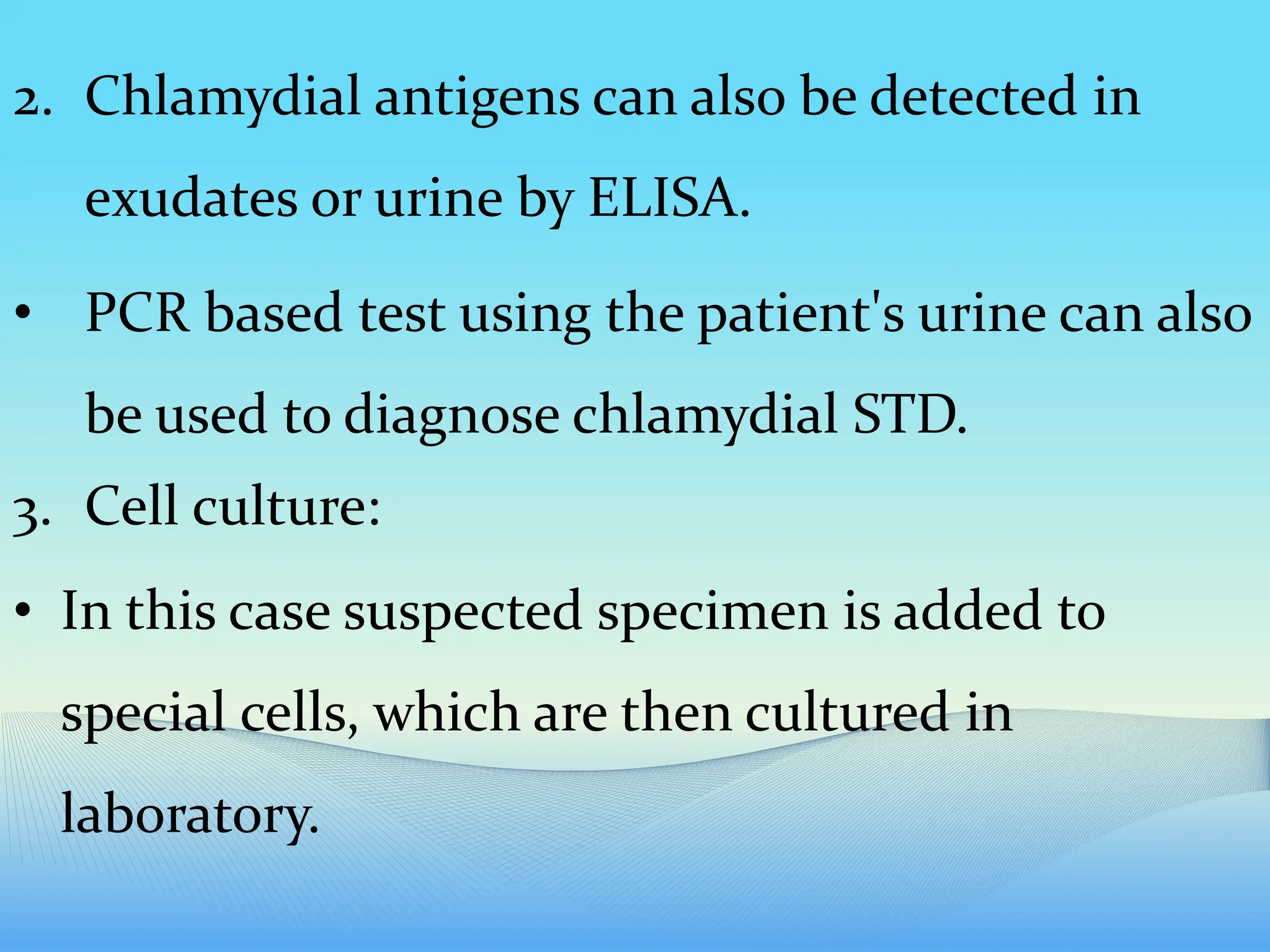 CHLAMYDIA by Dr munir HMC PICO.slideshare | PPTX