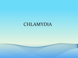 CHLAMYDIA by Dr munir HMC PICO.slideshare | PPT