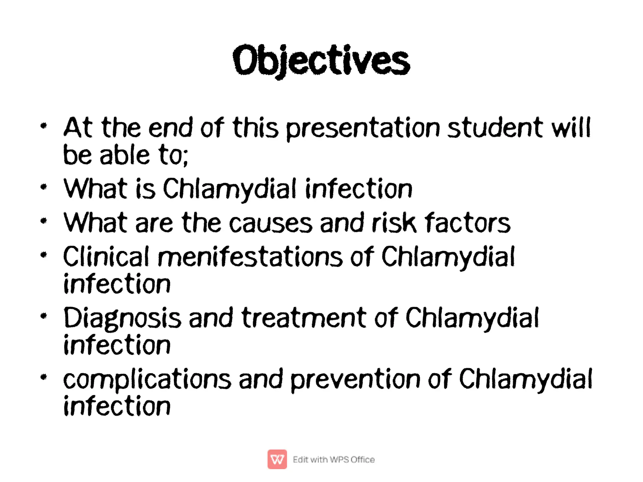 Chlamydia.pdf ppt ahn lecture bs nursing | PDF | Sexual Conditions | Sexual Health