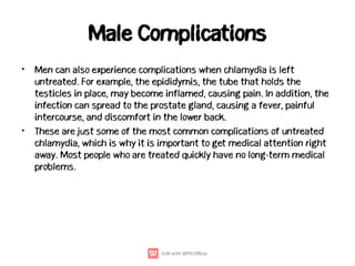 Chlamydia.pdf ppt ahn lecture bs nursing | PDF | Sexual Conditions ...