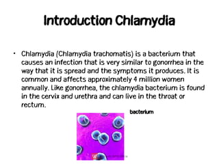 Chlamydia.pdf ppt ahn lecture bs nursing | PDF | Sexual Conditions ...